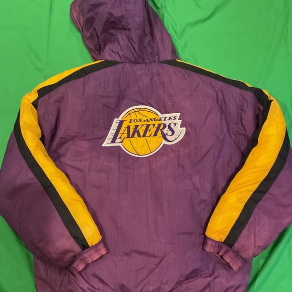 NBA | Jackets & Coats | Vintage Los Angeles Lakers Puffer Jacket | Poshmark